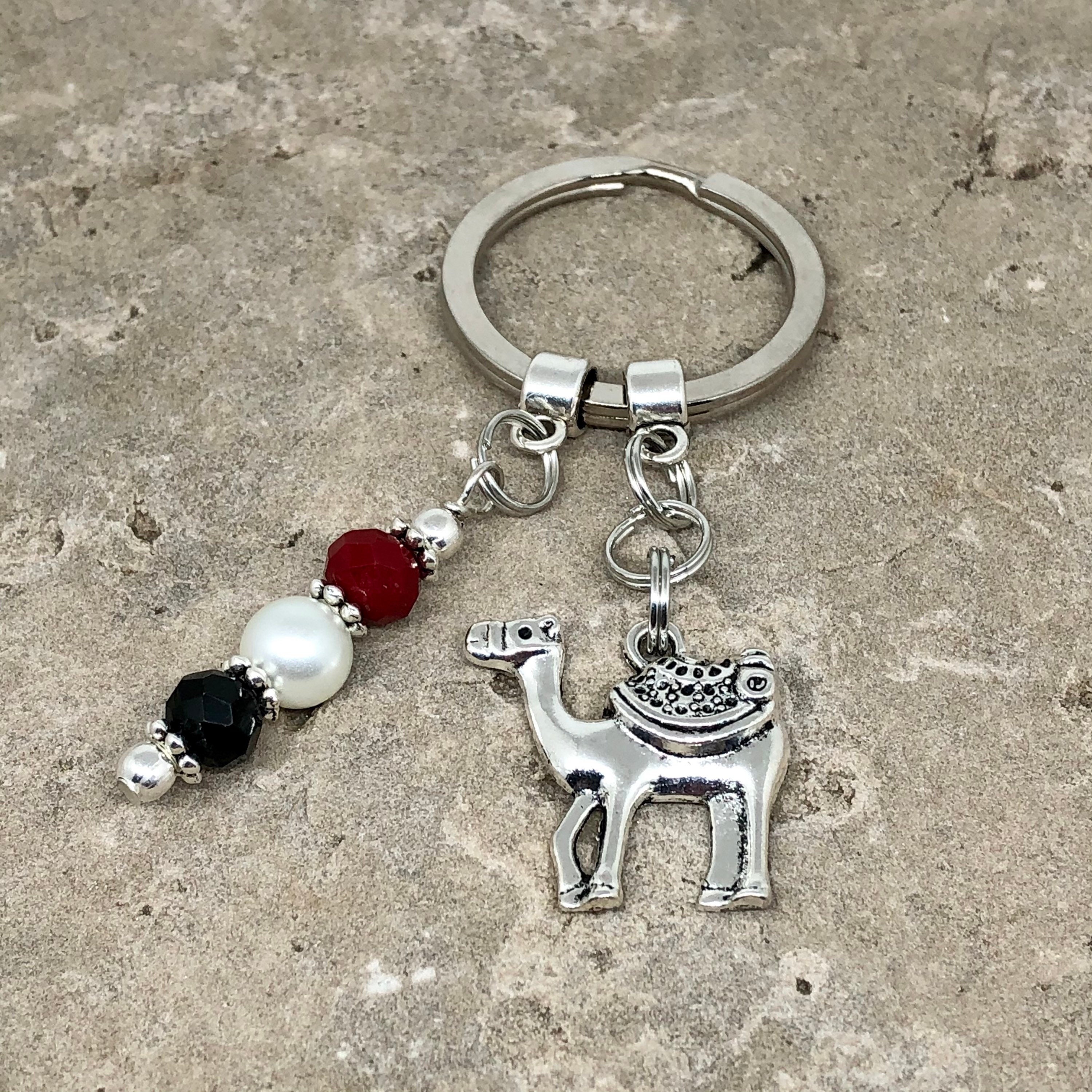 Camel Key Chain Camel Key Fob Zoo Animal Key Fob Car Keys - Etsy 日本