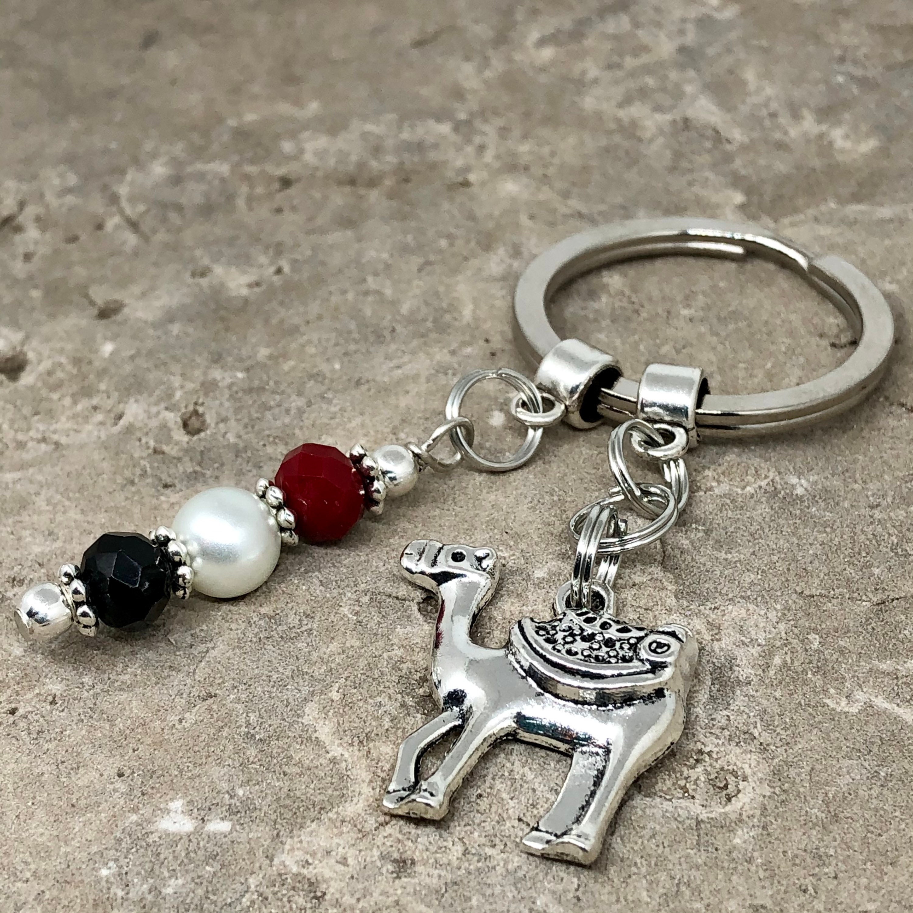 Camel Key Chain Camel Key Fob Zoo Animal Key Fob Car Keys | Etsy