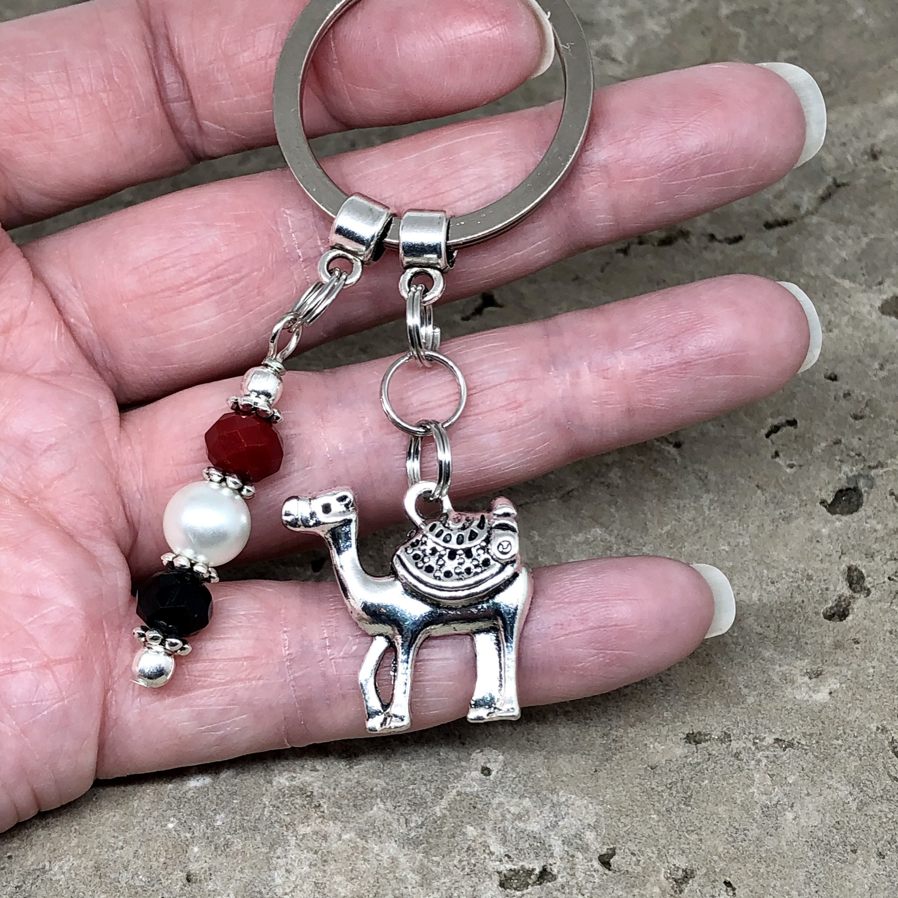 Camel Key Chain Camel Key Fob Zoo Animal Key Fob Car Keys - Etsy 日本