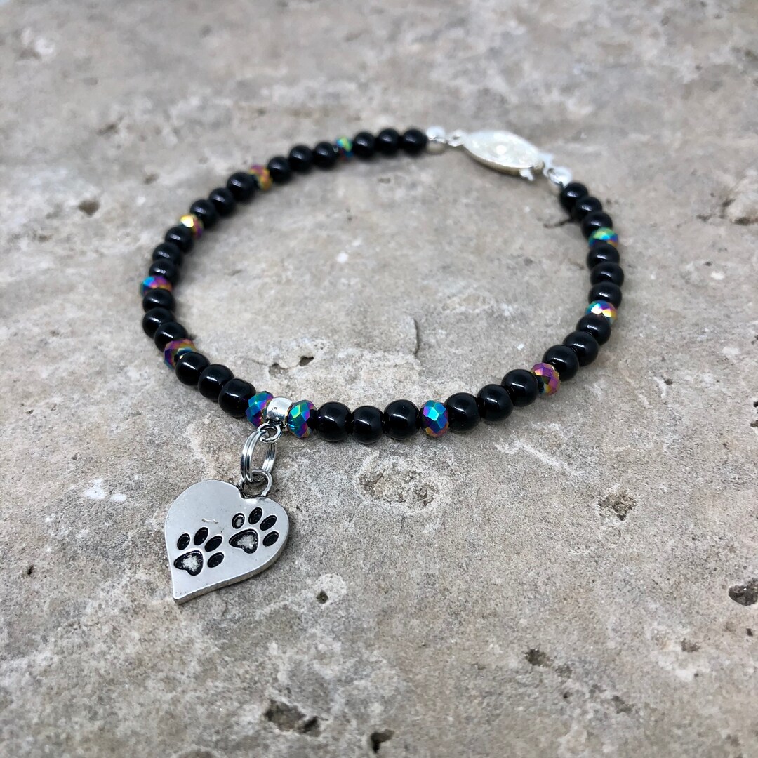 Dainty Rainbow Bridge Bracelet, Delicate Rainbow Bridge Bracelet ...