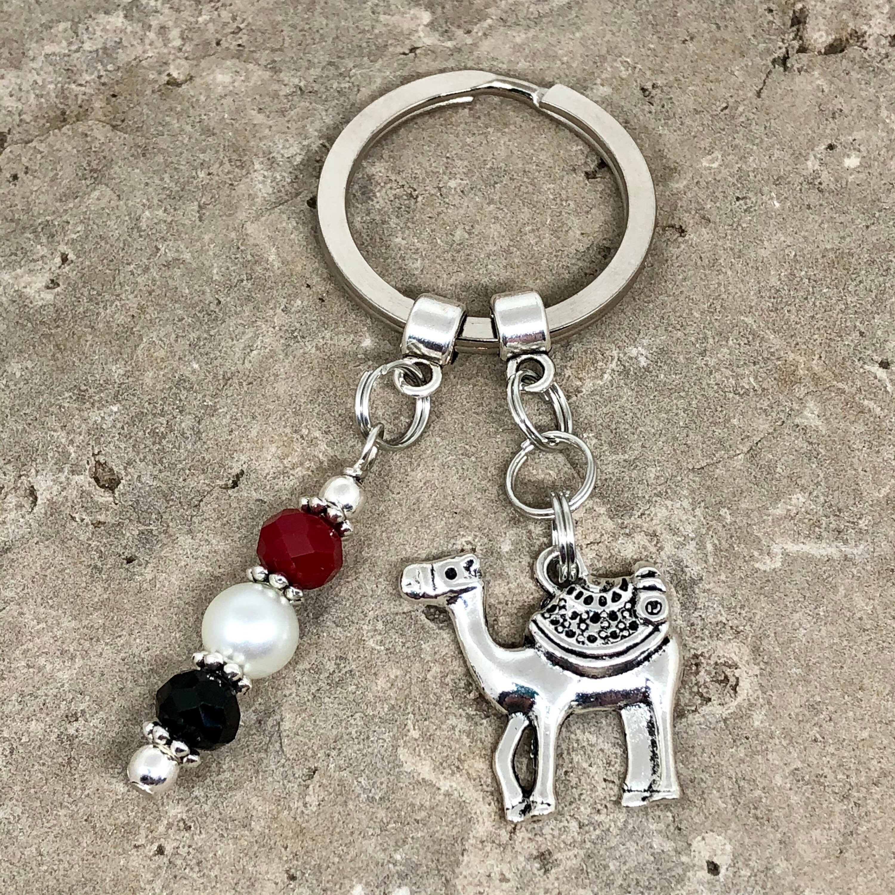 Camel Key Chain Camel Key Fob Zoo Animal Key Fob Car Keys - Etsy 日本