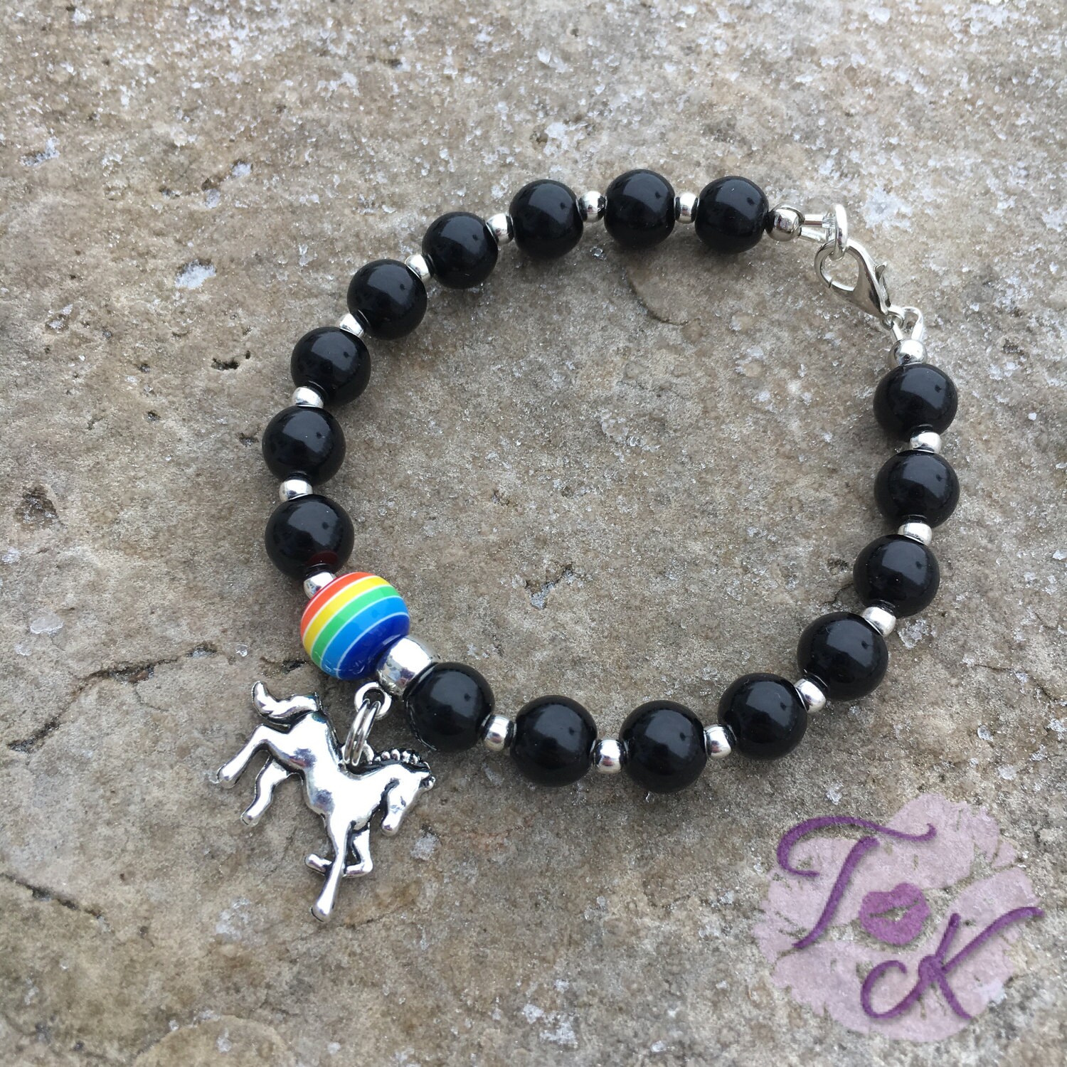 Horse Rainbow Bridge Rainbow Bridge Bracelet Rainbow - Etsy