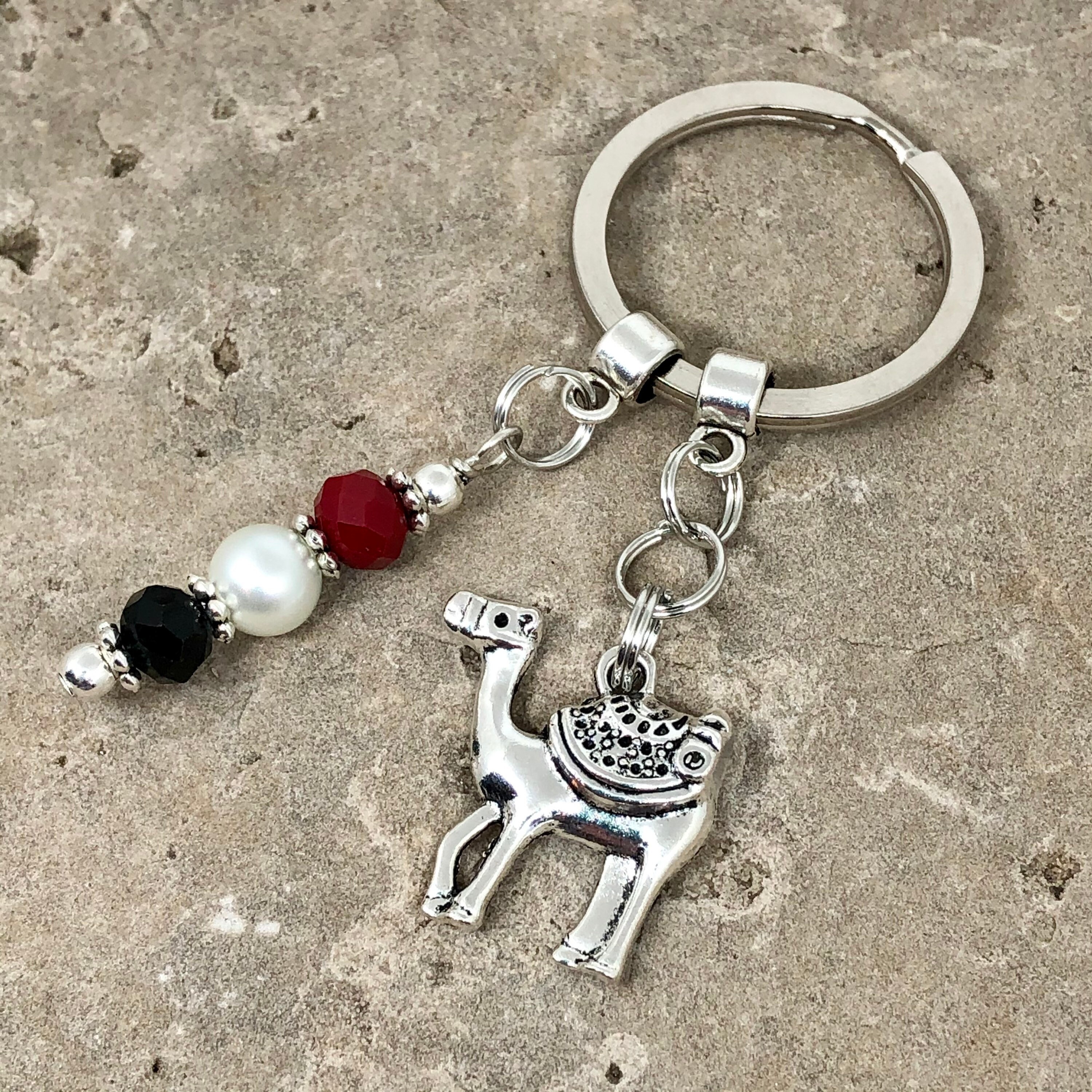 Camel Key Chain Camel Key Fob Zoo Animal Key Fob Car Keys - Etsy Singapore