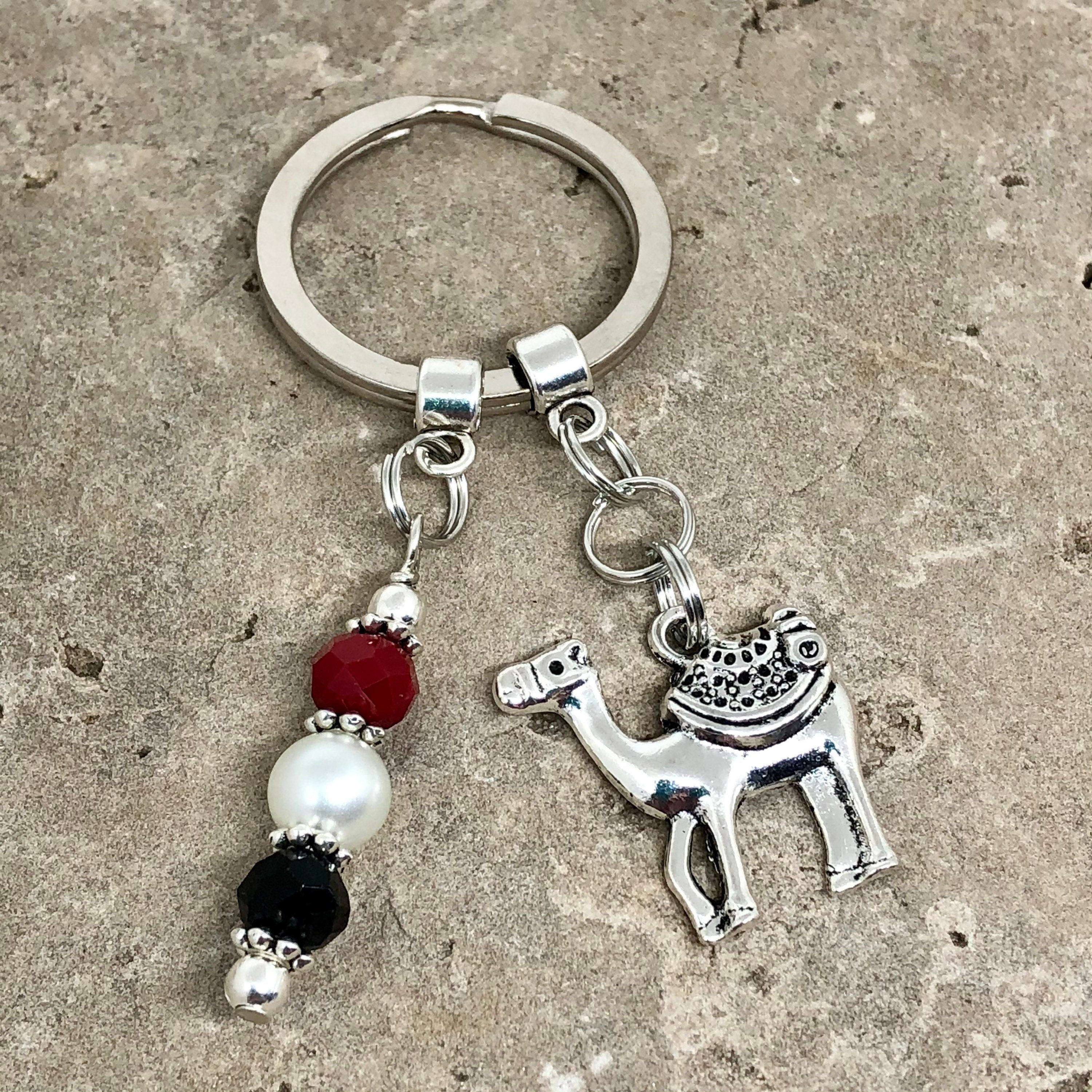 Camel Key Chain Camel Key Fob Zoo Animal Key Fob Car Keys - Etsy 日本