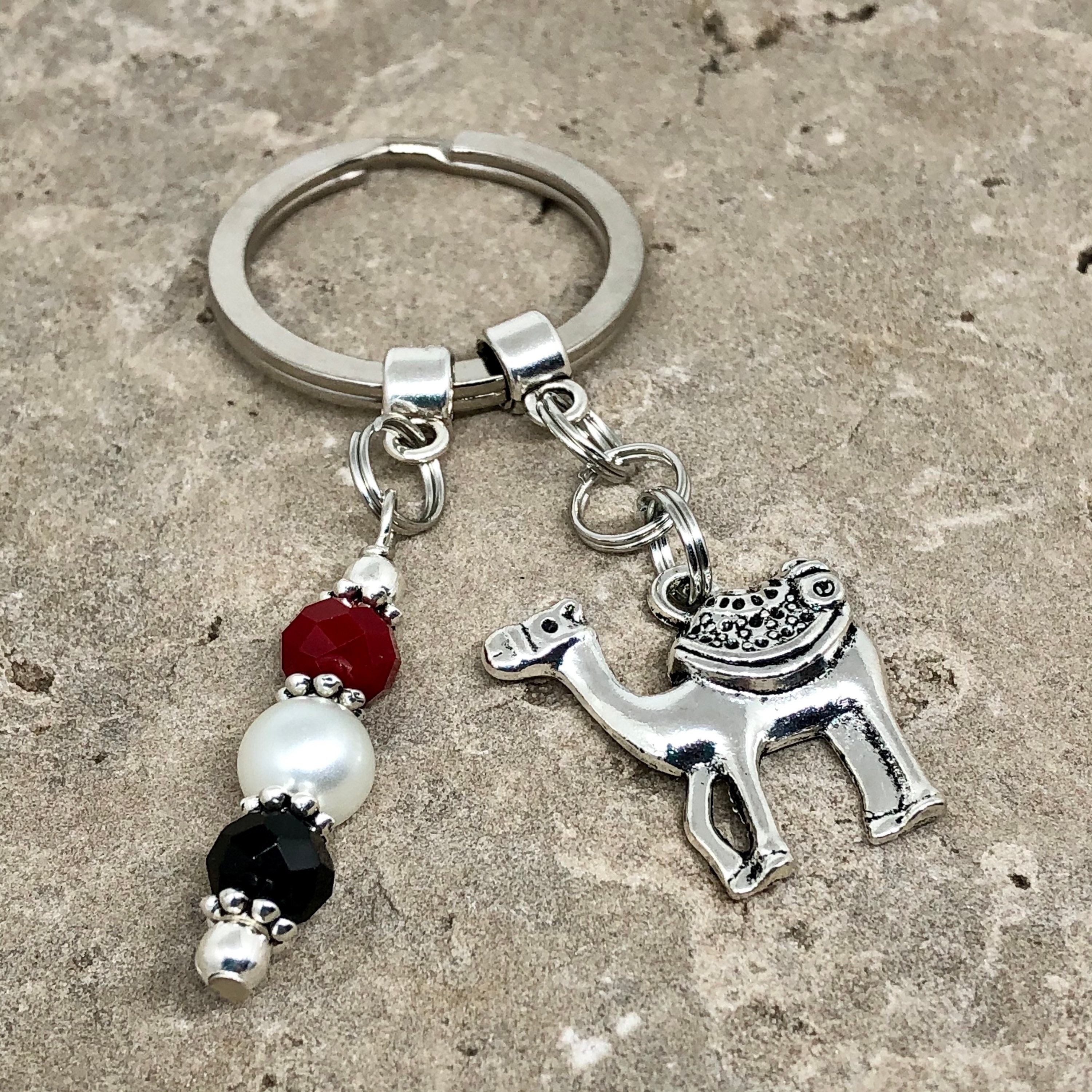 Camel Key Chain Camel Key Fob Zoo Animal Key Fob Car Keys - Etsy 日本
