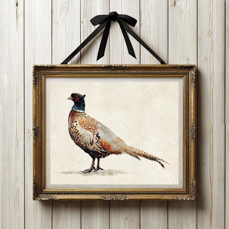 Pheasant Decor - Etsy