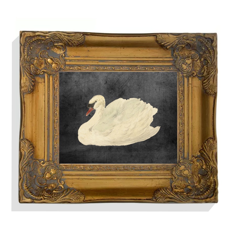 GoldFrameVintageArt - Etsy