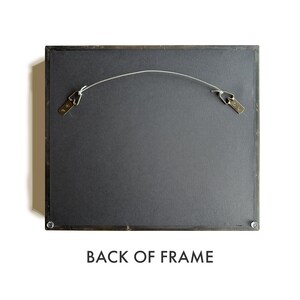 Fox Print Ornate Gold Picture Frame 8x10 Giclee Print Canvas Print Snow ...