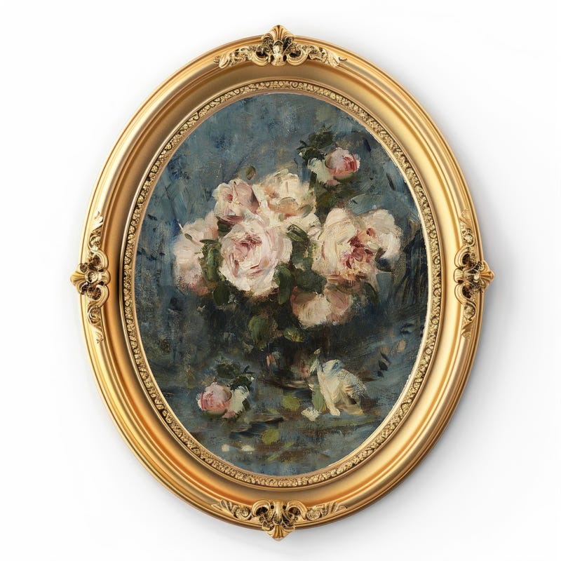 Oval Downloadable Prints - Etsy