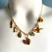 Charm Necklace - Lucky Charm Paper Chain 16” - Etsy