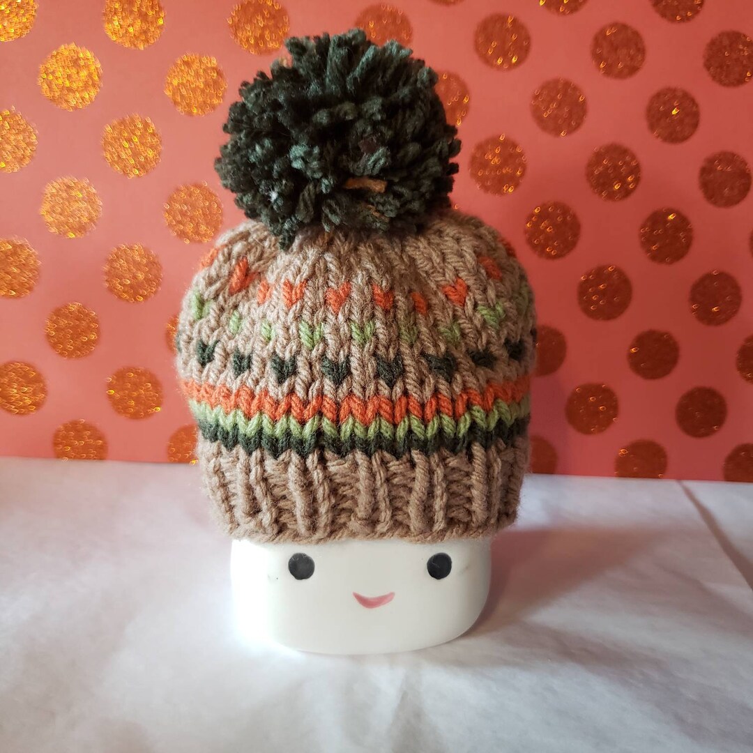 Marshmallow Mug Hat - Etsy