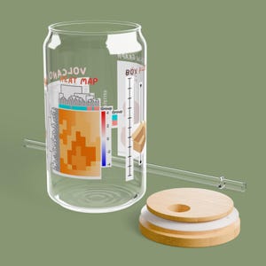 Bioinformatics Glass Sipper | Data Visualization Cup | Computational ...
