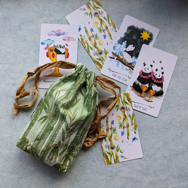 Runes Forest Green - Etsy