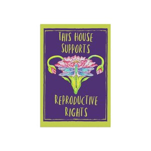 Reproductive Rights Support Garden Flag - Etsy