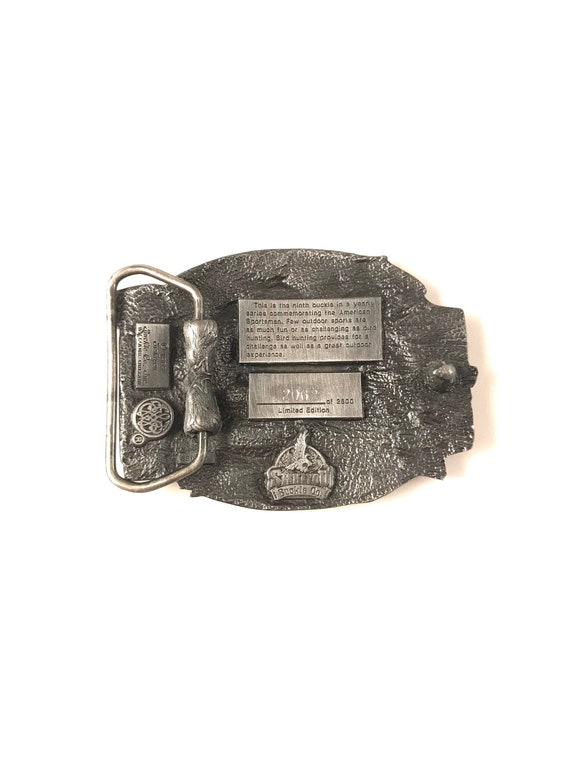 1989 American Sportsman Commemorative Belt Buckle by … - Gem