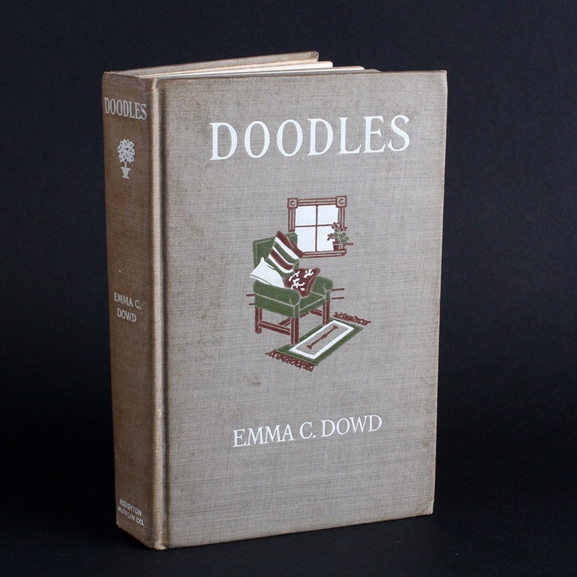 Doodles 1915 First Edition Book by Emma C. Dowd - Etsy