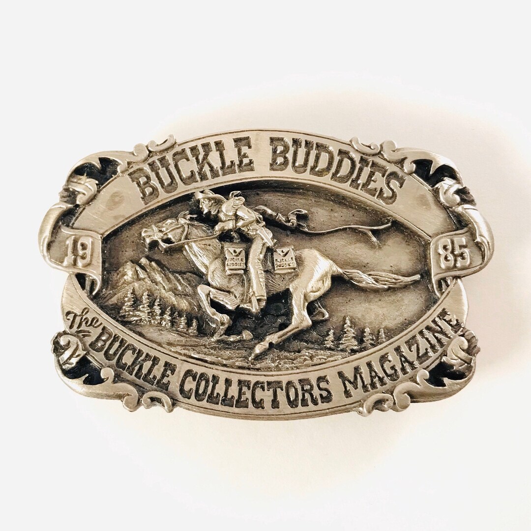 1985 Buckle Buddies, Buckle Collectors Magazine, Siskiyou Limited ...