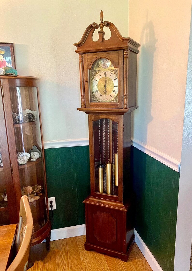 Ridgeway Tempus Fugit Grandfather Clock