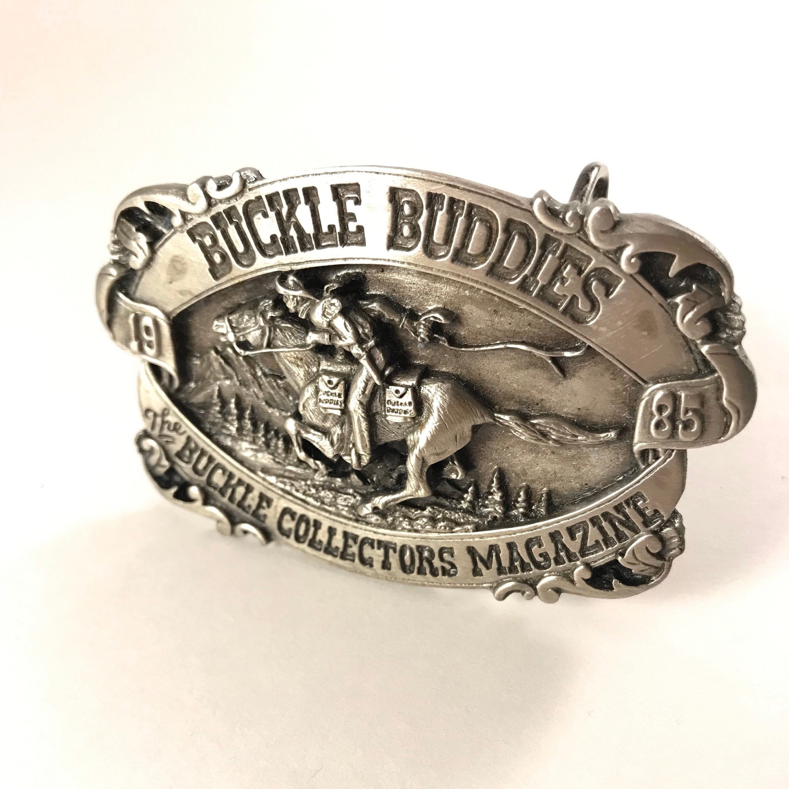 1985 Buckle Buddies, Buckle Collectors Magazine, Siskiyou Limited ...