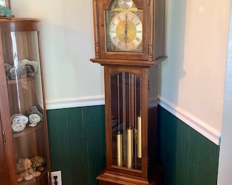 Tempus Fugit Ridgeway Grandfather Clock - Etsy