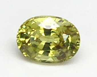 Yellow Garnet | Etsy