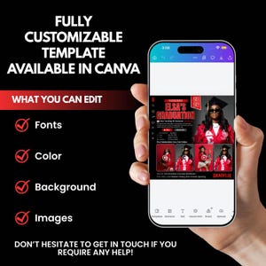 Class of 2026 Graduation Invitation Template, Editable Graduation ...