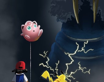 Bonsly and Sudowoodo Art Print | Etsy