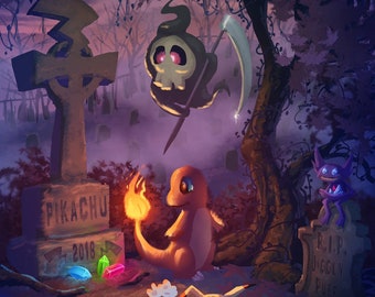 Bonsly and Sudowoodo Art Print | Etsy