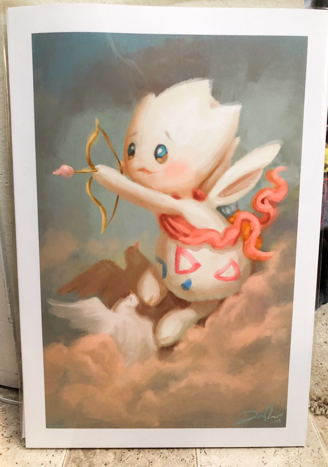 Cupid Art Print | Etsy