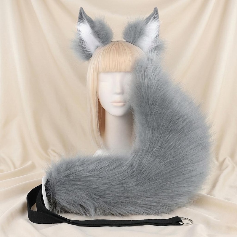 Wolf Tail - Etsy