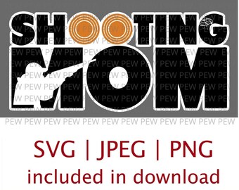 Trap Shooting Mom Svg,png,and JPEG File - Etsy