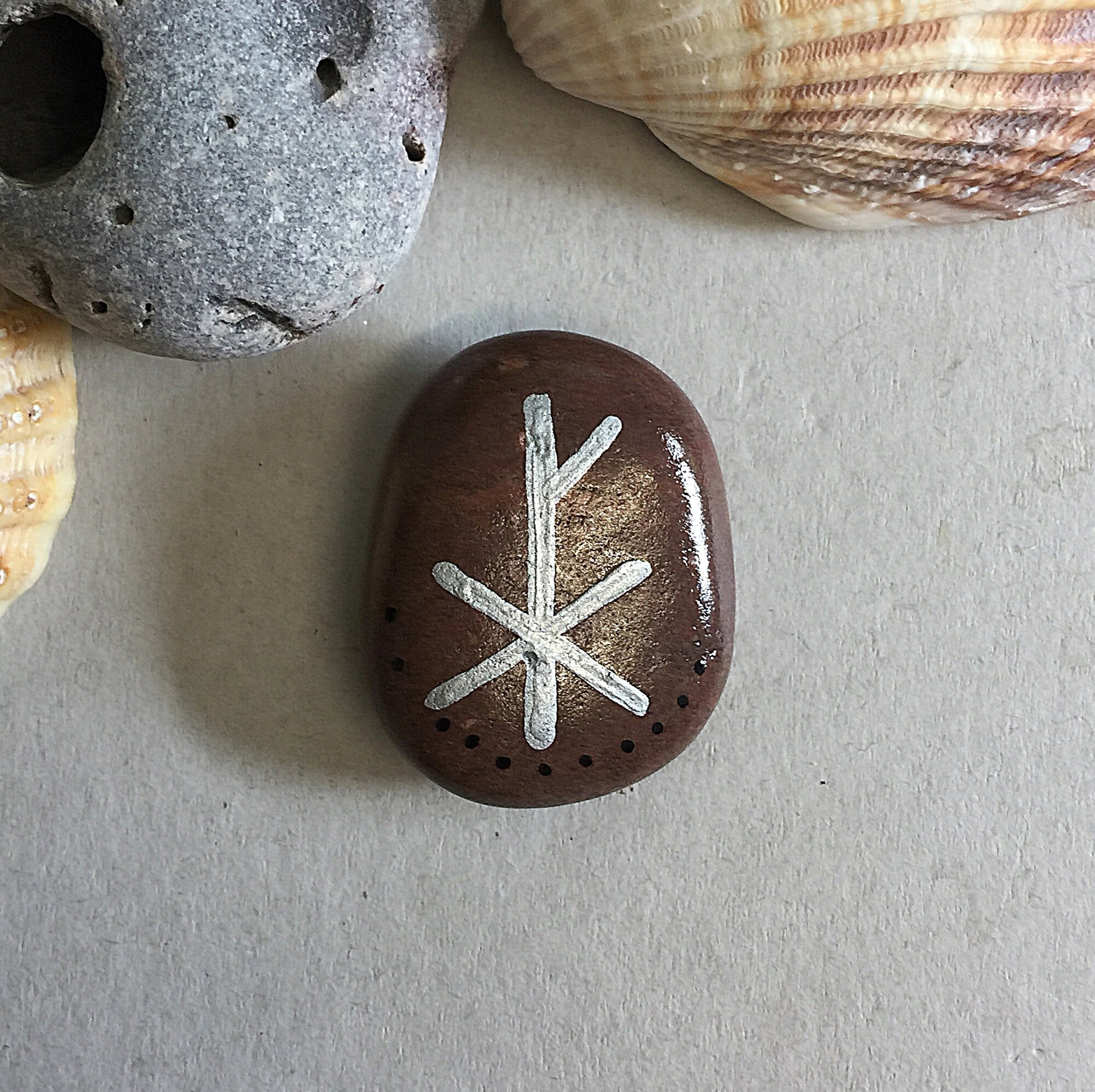 WEALTH Bind Rune Charm. MONEY Financial & Emotional | Etsy