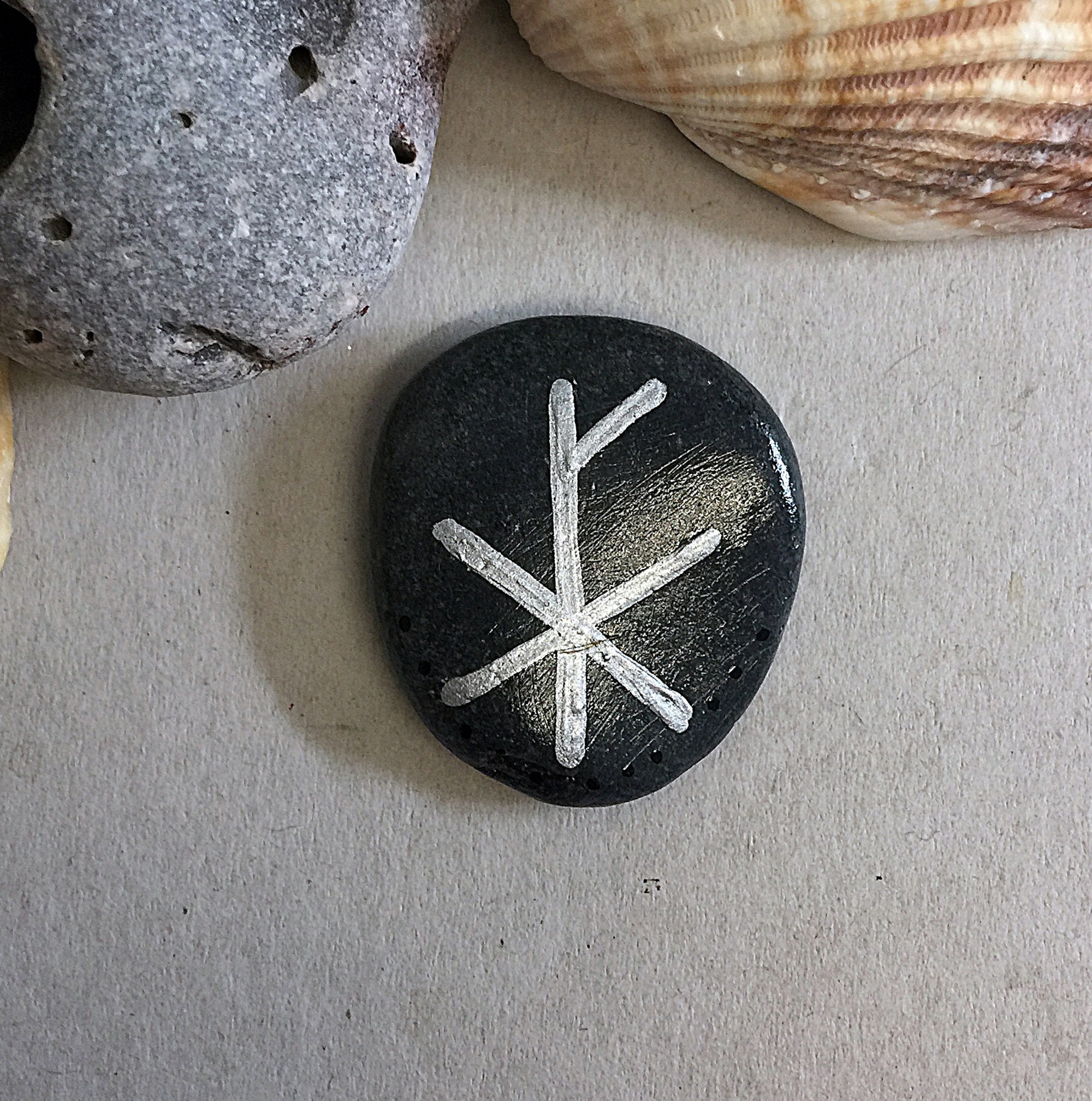 WEALTH Bind Rune Charm. MONEY Financial & Emotional | Etsy