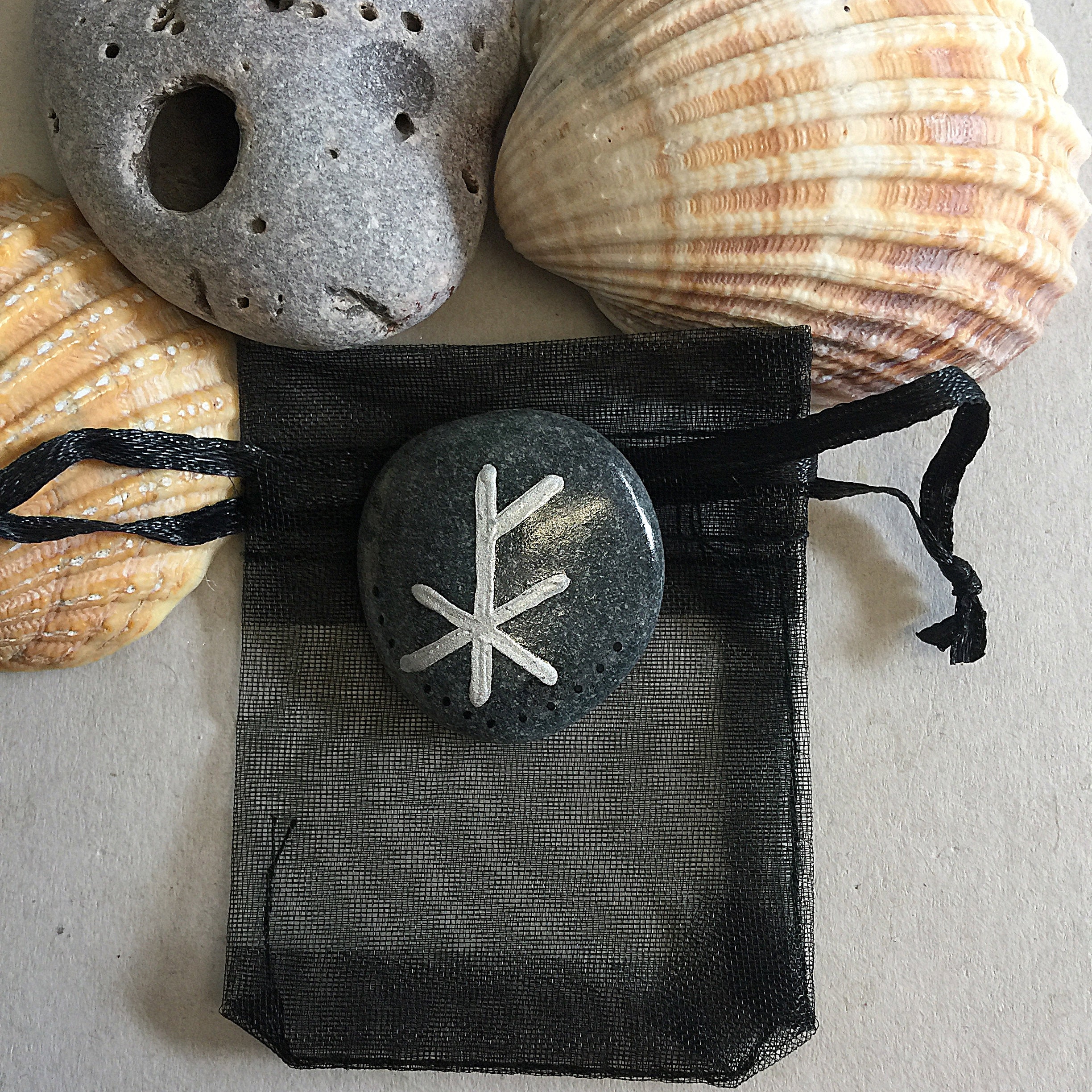 WEALTH Bind Rune Charm. MONEY Financial & Emotional | Etsy