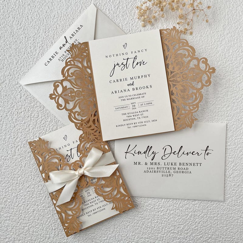 Rustic Lace Fit - Etsy