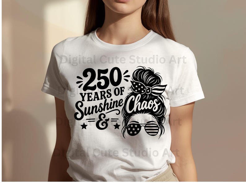 Patriotic Beach Vacation SVG Bundle, Summer USA 250 PNG, Retro America ...