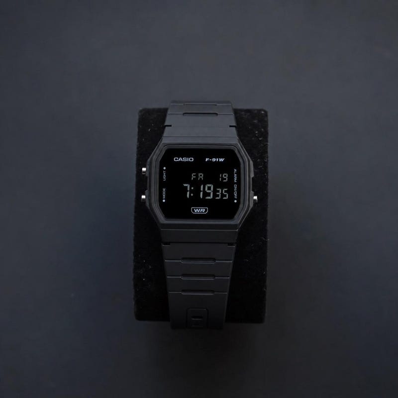 Casio digital negative display - Etsy.de