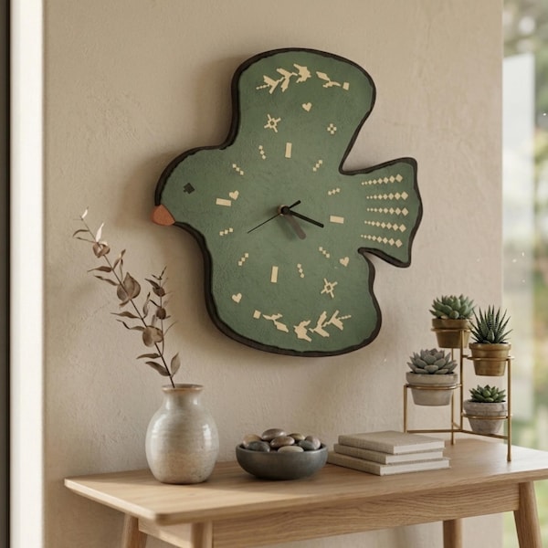 Aesthetic Wallclock - Etsy