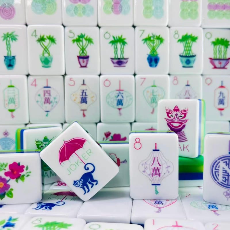 Tennis Mahjong Tiles - Etsy