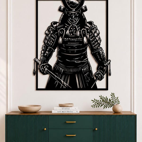 Wooden Samurai Armor - Etsy
