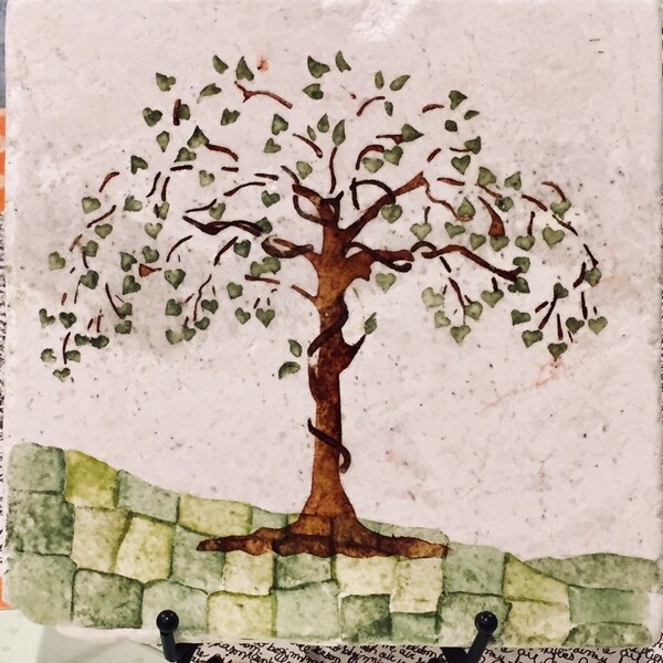 Tree of Life Tile - Etsy