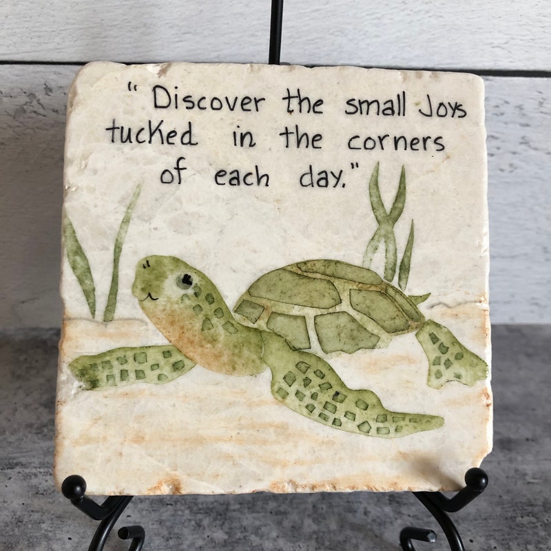 Painted Rock Turtle - Etsy