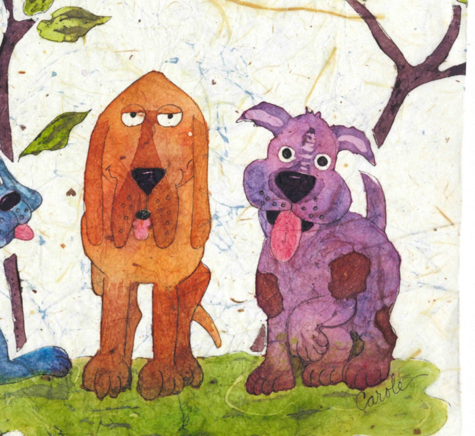 Metal Dog Wall ArtWatercolor PaintingWatercolor DogsWall | Etsy