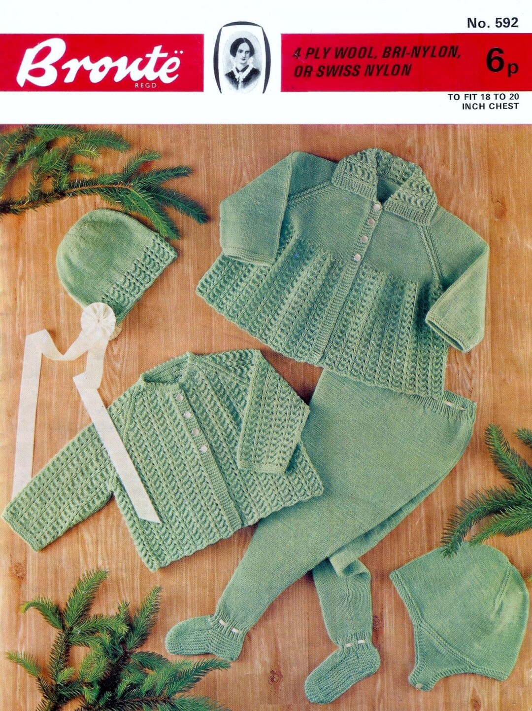 Baby Pram Set Coat Leggings Jacket & Bonnet in 4 Ply for - Etsy