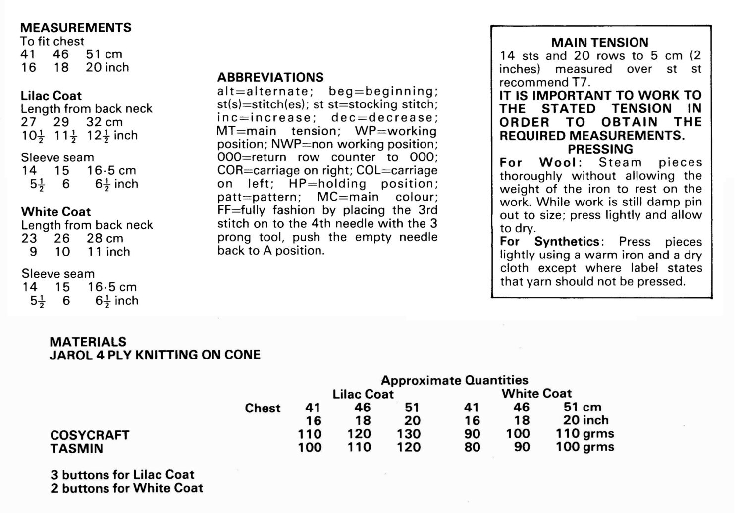 Baby Matinee Jackets 2 Styles 16 20 Ins jarol 7 Pdf of - Etsy