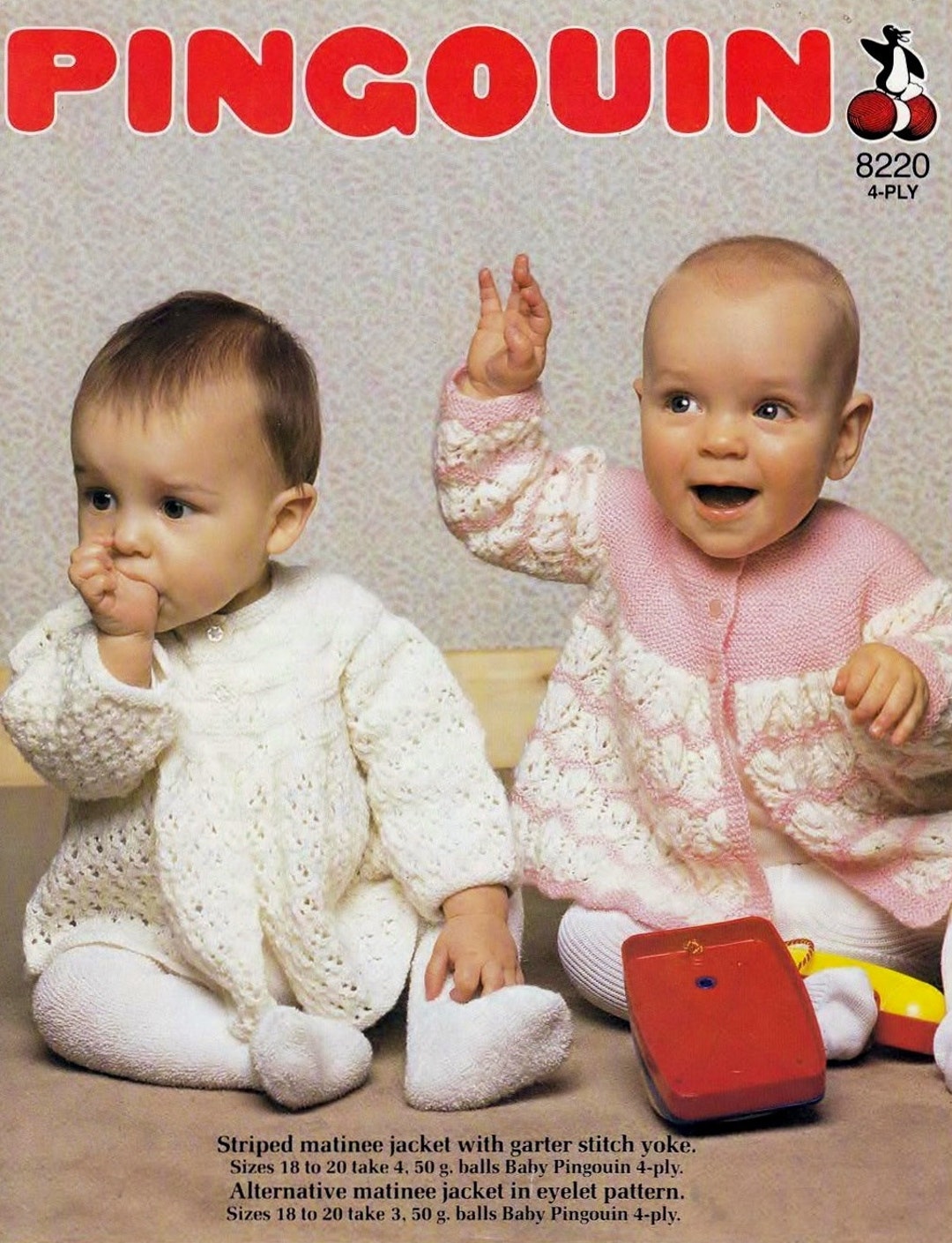 Matinee Jackets / Coat in 4ply Yarn Sizes 18 20 Ins - Etsy