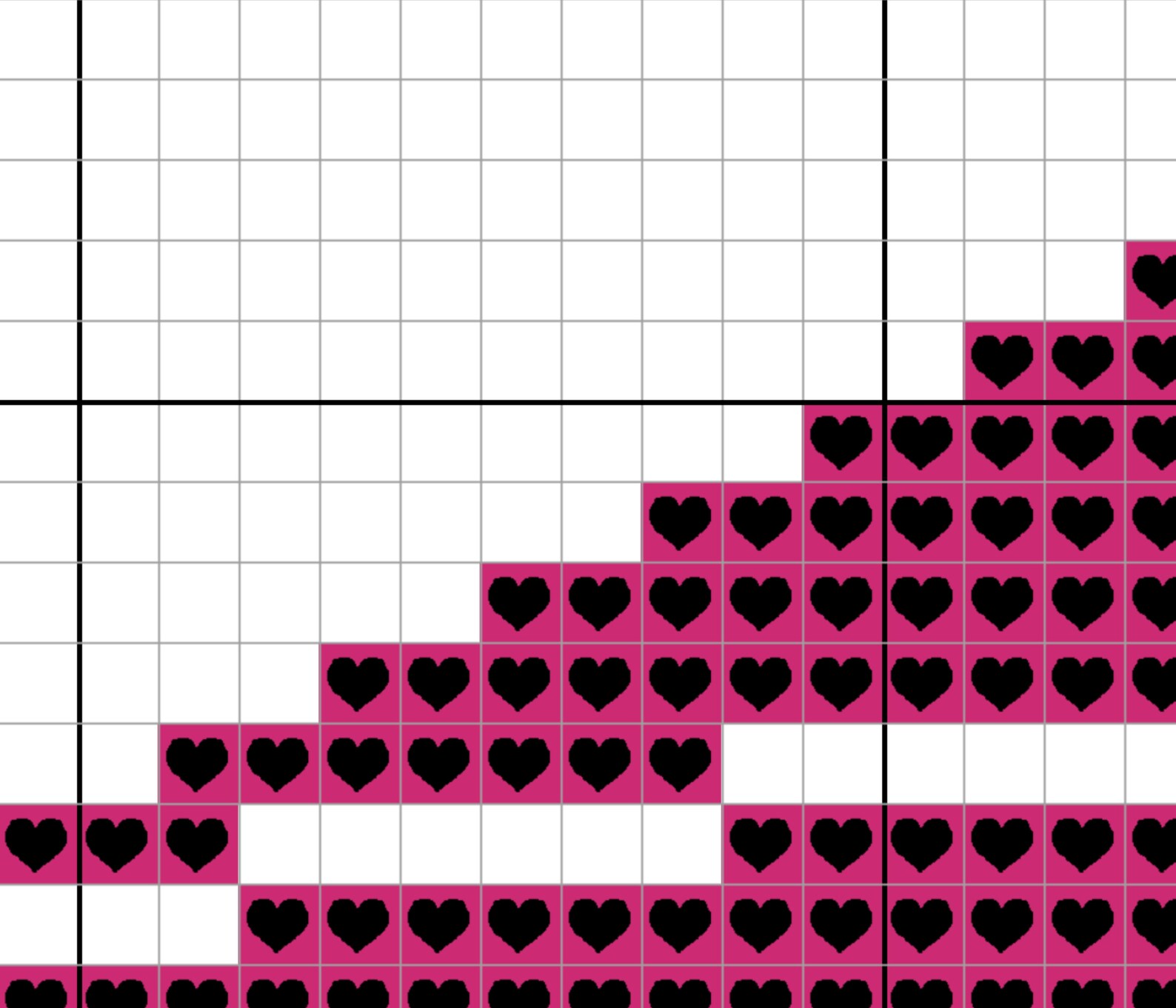 PDF Dnd Cross Stitch Pattern, D20 Cross Stitch Pattern, Pride Cross ...