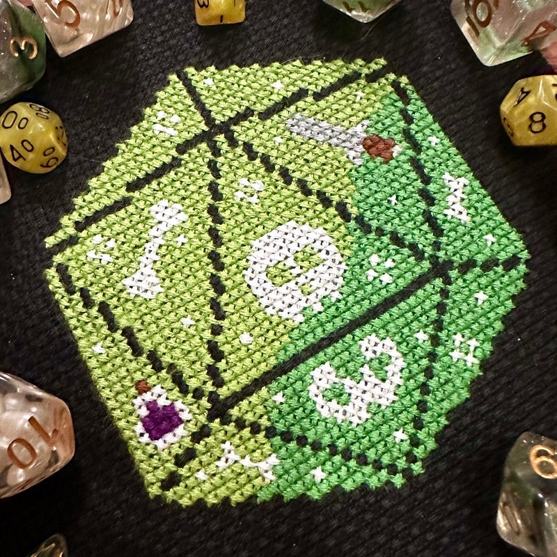 Dnd Cross Stitch - Etsy