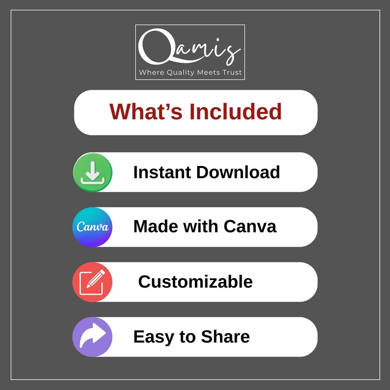 Funeral Program Template (golden), 8 Pages Editable Canva Memorial ...