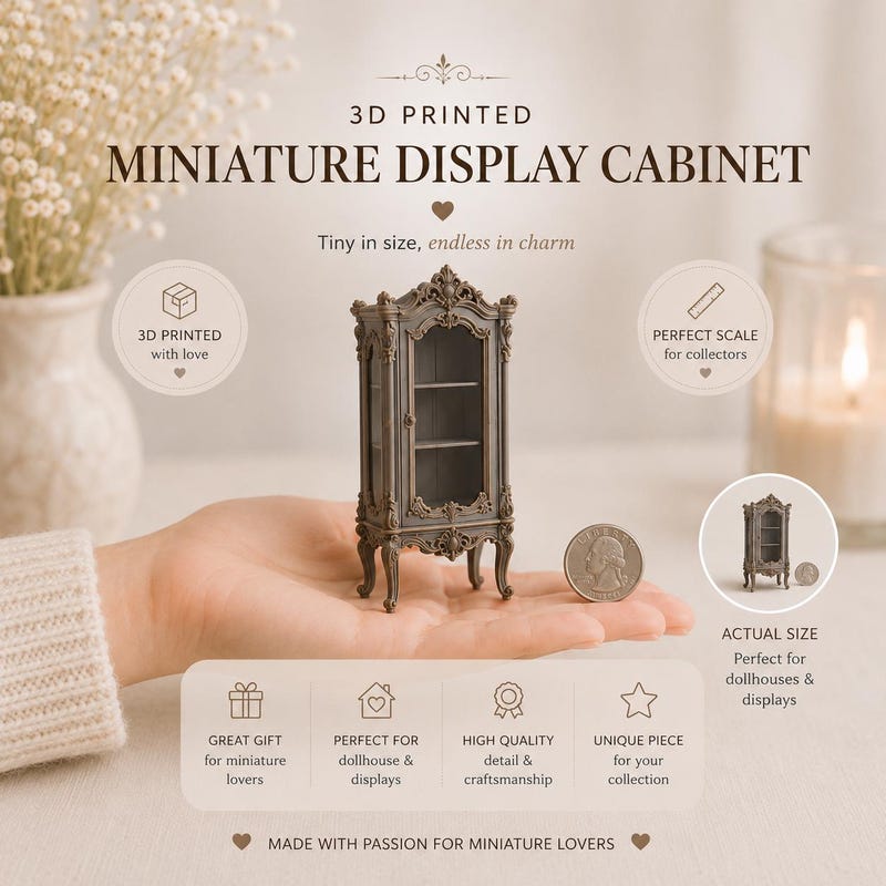 Baroque Cabinet - Etsy
